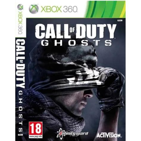 Call Of Duty Ghosts Xbox 360 Jtag Game 2xdvds Darazpk