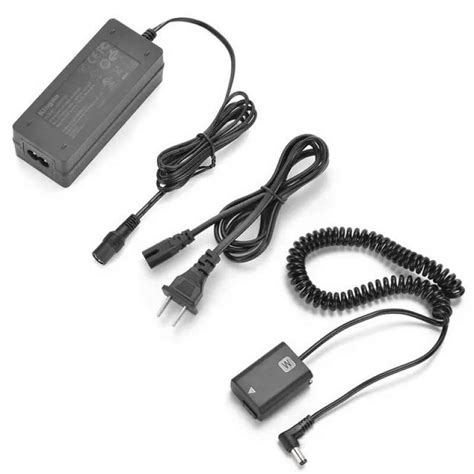 Promo Kingma Dummy Battery Kit Np Fw50 With Ac Power Supply Adapter Diskon 23 Di Seller Indah