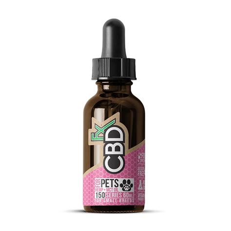 Pet Cbd Oil 150mg Small Breed Cbd Fx