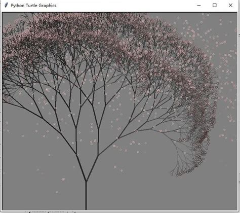 超级好看又易上手教你用python画樱花python代码画樱花 Csdn博客
