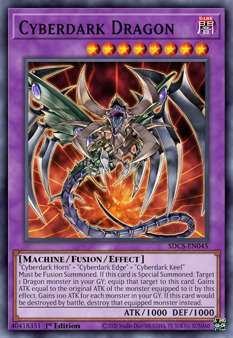 Cyberdark Dragon By Gena97 On Deviantart