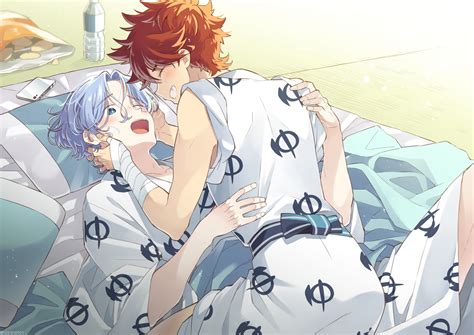 Kyan Reki And Hasegawa Langa Sk8 The Infinity Drawn By Uppi Danbooru