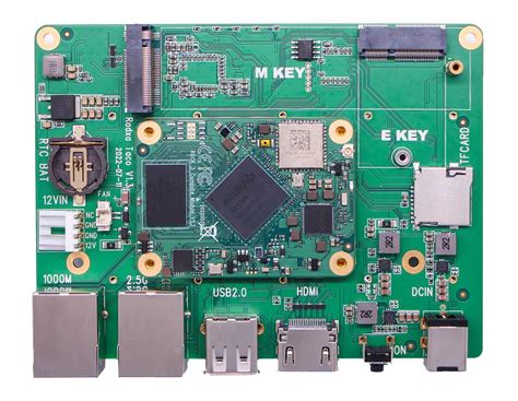 Radxa Taco Board Turns A Raspberry Pi Cm Or Radxa Cm Into Network