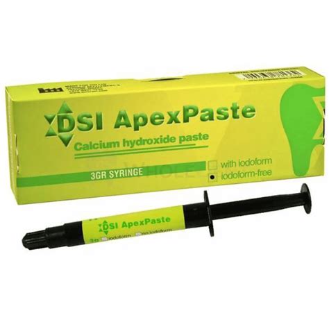 DSI ApexPaste Paste 1pc Of 3g Supports Healing And Repair Stops