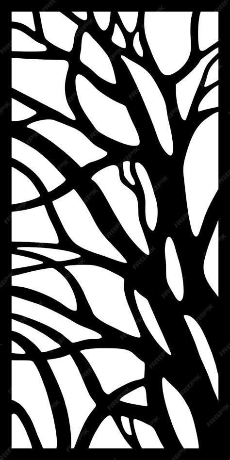 Premium Vector Geometric Decorative Pattern