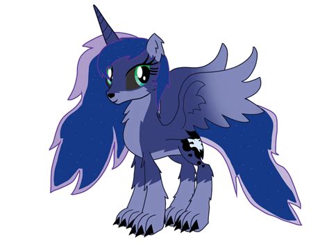 Luna Wolf By Bluemario11 On Deviantart