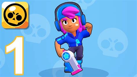 Brawl Stars Gameplay Walkthrough Part 1 Shelly Gem Grab Ios