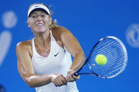 Maria Sharapova 2014 Dongfeng Motor Wuhan Open In China • Celebmafia