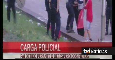 Mais pormenores da agressão do polícia a adepto do Benfica em Guimarães