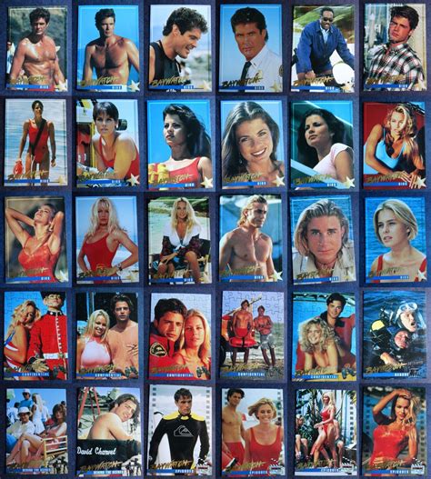 1995 Sports Time Baywatch Tv Show Trading Card Complete Your Set You U