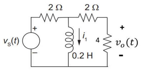 Solved Find Output Vot If Vst 2e 3tut And I10