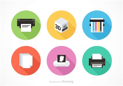 Printing Icon Vector 414517 Free Icons Library