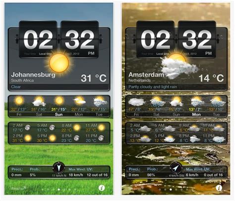 Las 6 Mejores Apps Para Ver La Previsión Del Tiempo 【julio 2025】