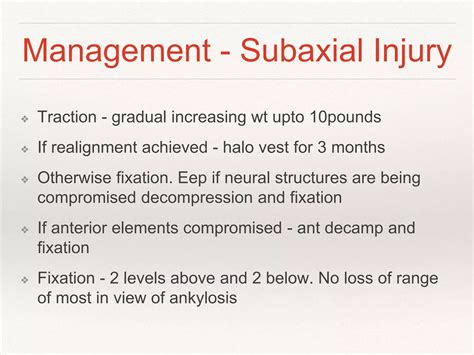 Ank Spond Cervical Injury Ppt Ppt