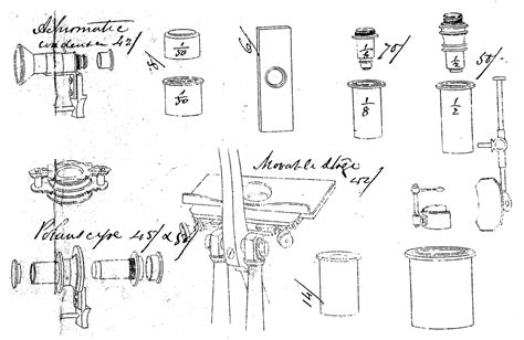J B Dancer Microscope