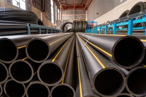 გაზის მილები Plastic Pipes