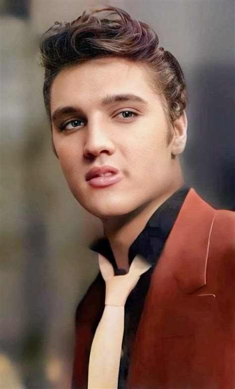 Pin Van Stephanie Pinder Op Elvis Presley Knapste Mannen Mannen