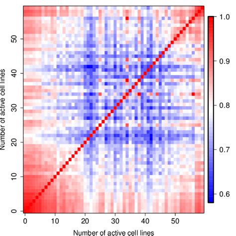 Heatmap Of The Kernel Space For The Molecules Sorted By The Multilabel Download Scientific
