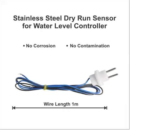 Double Pin Type Dry Run Sensor SS316 Bee Smart