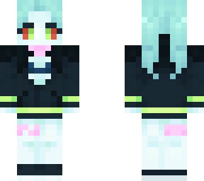 Cyberpunk Edgerunners Minecraft Skins
