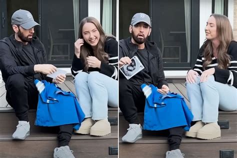 Eminem Reveals His Daughters Pregnancy In Music Video