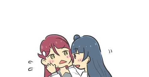 ラブライブサンシャイン よしりこ詰め せきのイラスト Pixiv