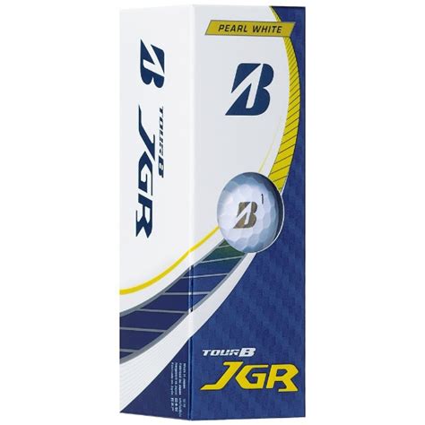 ゴルフボール Tour B Jgr《1ダース12球パールホワイト》j3gx 【オウンネーム非対応】 ブリヂストン｜bridgestone
