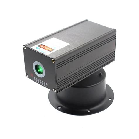 532nm 120mw 12v 녹색 레이저 모듈 회전 거친 빔 레이저 조명 스테이지 조명 고정 초점 레이저 손전등