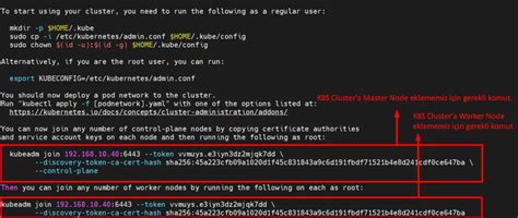 kubeadm ile kubernetes cluster kurulumu linuxpedi linux cloud