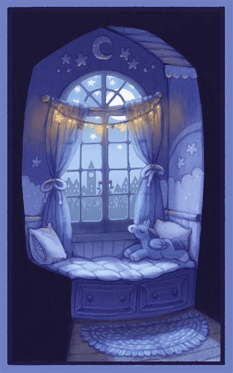 Lullaby Window Animated Rachel Utzig Window Illustration Window