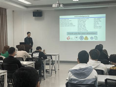 中科院上海巴斯德所研究员邵孟乐博士应邀访问模式动物研究所作学术报告