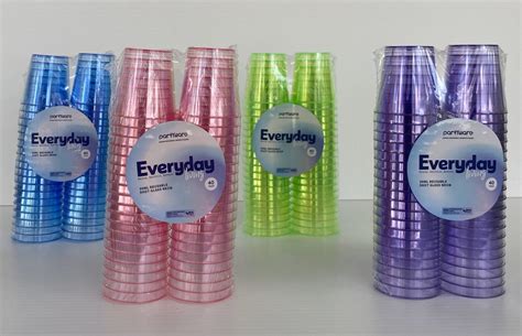 30ml Reusable Shot Glass Neon Partyware Pty Ltd
