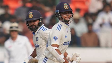 Rohit Sharma Yashasvi Jaiswal Named In Mumbais Ranji Trophy Squad