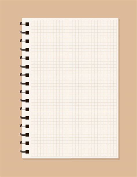 Set Of Blank Realistic Spiral Notebooks Mockup 13922736 Vector Art At