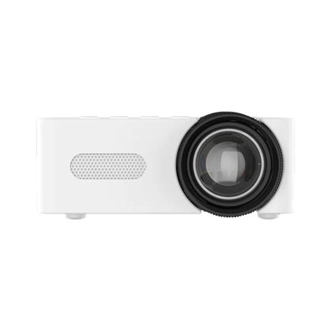 LNJLAN YT100 The Portable Mini Projector HD Connected Mobile Projector