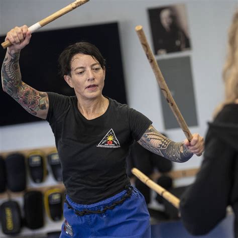 How Arnis A Filipino Martial Art Keeps A Cop Strong Wsj