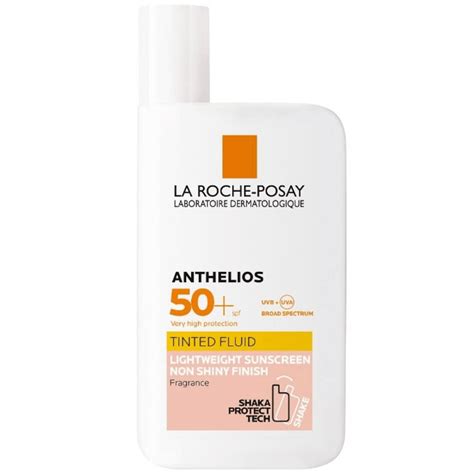 La Roche Posay Tinted Sunscreen For Face Spf 50 Adore Beauty