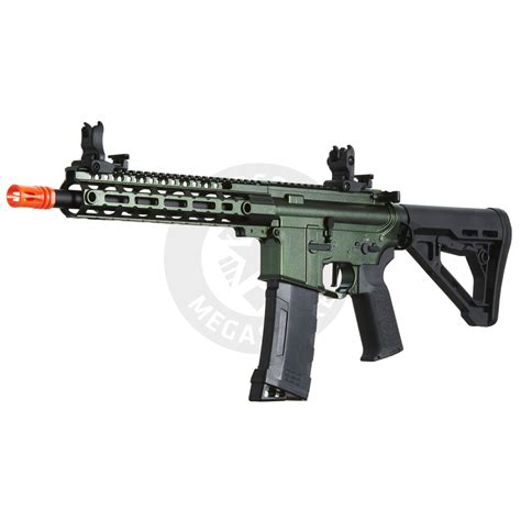 Lancer Tactical Gen 3 M Lok 10 Airsoft M4 Aeg With Delta Stock Color