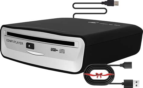 Amazon External Universal CD Player For Car LEHWEY Portable CD