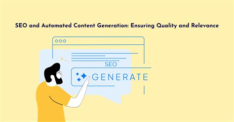 Seo And Automated Content Generation Content To Visibility Boosted Build