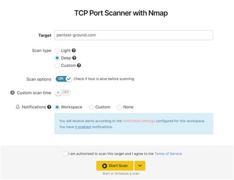 How To Configure The Tcpudp Port Scanners
