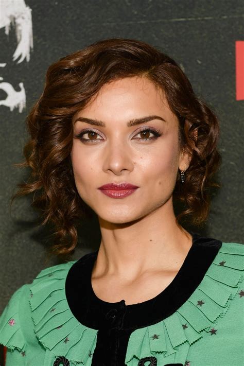 Amber Rose Revah “the Punisher” Season 2 Premiere In La • Celebmafia