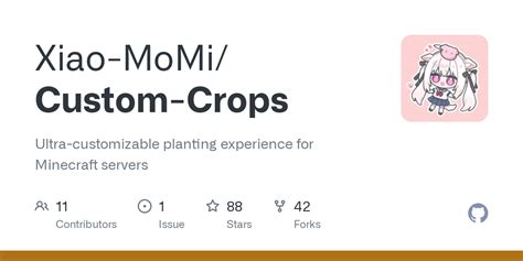 GitHub Xiao MoMi Custom Crops Ultra Customizable Planting Experience