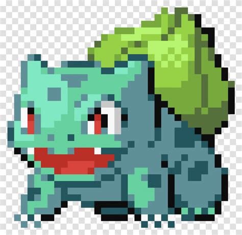 Pixilart Pokemon Fireredleafgreen Bulbasaur Front By Bulbasaur Pokemon
