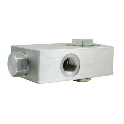Hydraulisch entsperrbares Rückschlagventil l min G A