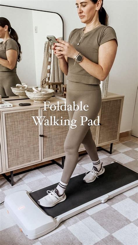 Comment A49 For Link 👟 Make Sure Youre Following To Receive The Dm 🫶 Ive Had This Walking Pad