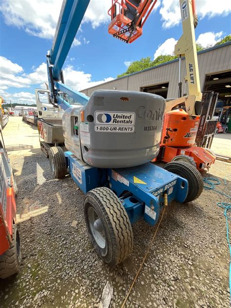 Used 2015 Genie Z 45 25j Dc Articulating Boom Lift For Sale In