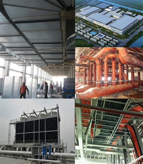 京东方项目机电安装工程项目 经典案例 北京华铭保信建筑工程发展有限公司