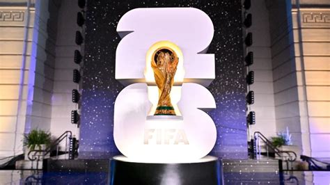 La Marca Oficial De La Copa Mundial De La Fifa 2026™ Se Presenta