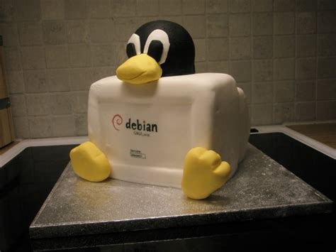 Linux Cake Linux Taco Bar Graduation Party